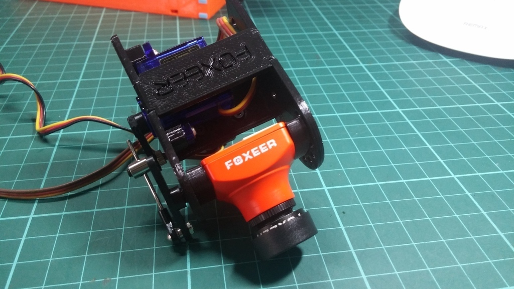 Free 3D file Foxeer Monster V2 Pan Tilt・3D printable model to download ...